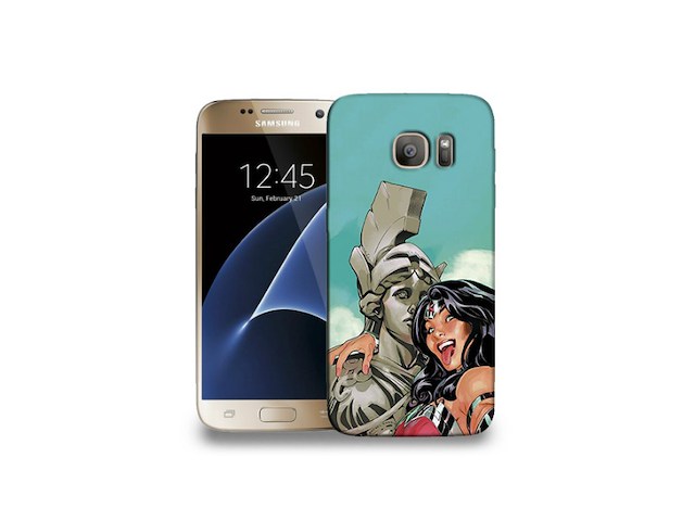 Futrola ULTRA TANKI PRINT za Samsung G930 Galaxy S7 SM0014