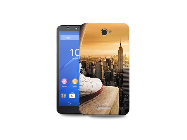 Futrola ULTRA TANKI PRINT za Sony Xperia E4 M0009