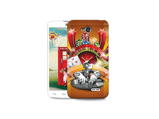 Futrola ULTRA TANKI PRINT za LG L80 D380 FH0033