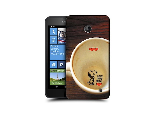 Futrola ULTRA TANKI PRINT za Nokia 630 Lumia FH0031