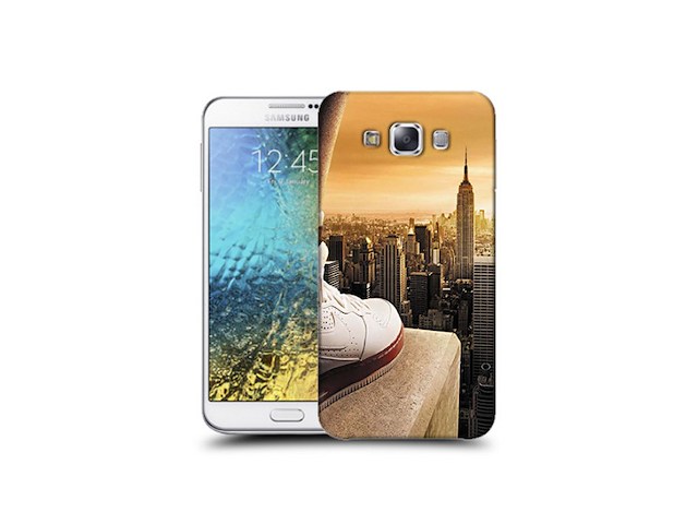 Futrola ULTRA TANKI PRINT za Samsung E700 Galaxy E7 M0009