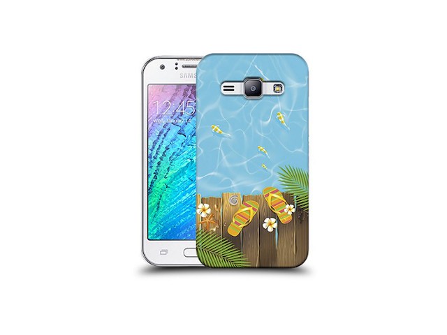 Futrola ULTRA TANKI PRINT za Samsung J100 Galaxy J1 SM0010