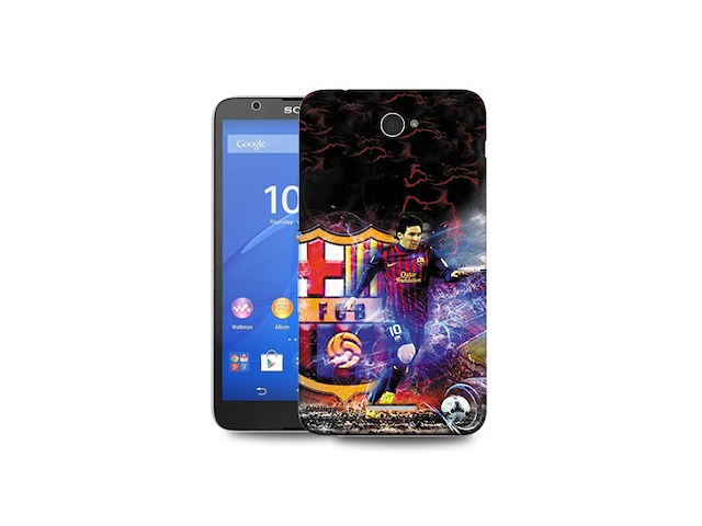 Futrola ULTRA TANKI PRINT za Sony Xperia E4 M0010