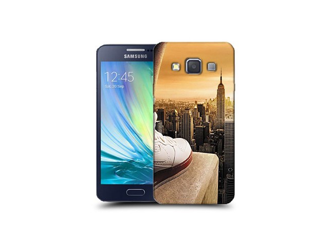 Futrola ULTRA TANKI PRINT za Samsung E500F Galaxy E5 M0009