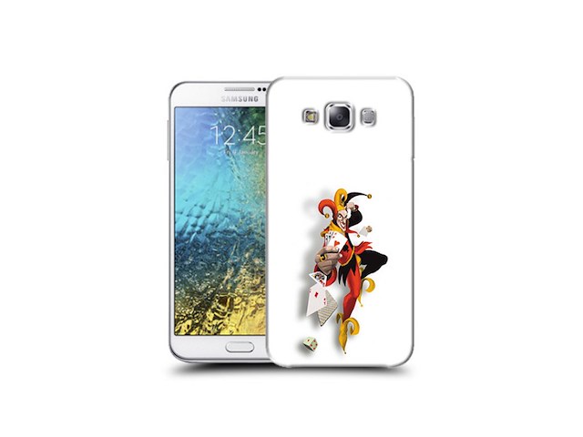 Futrola ULTRA TANKI PRINT za Samsung E700 Galaxy E7 M0012