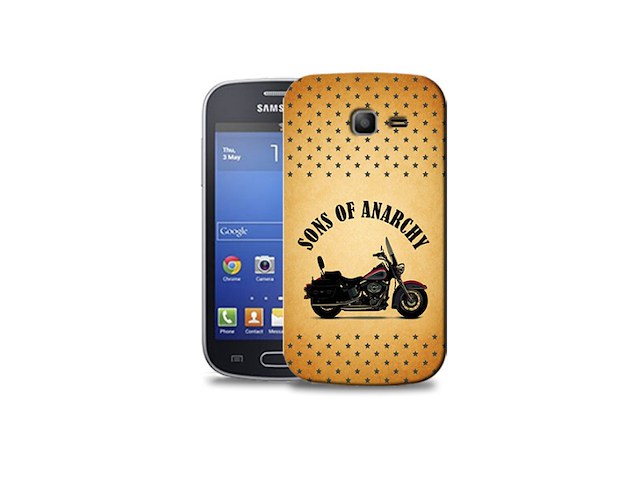 Futrola ULTRA TANKI PRINT za Samsung S7390/S7392/S7572 Galaxy Fresh M0007