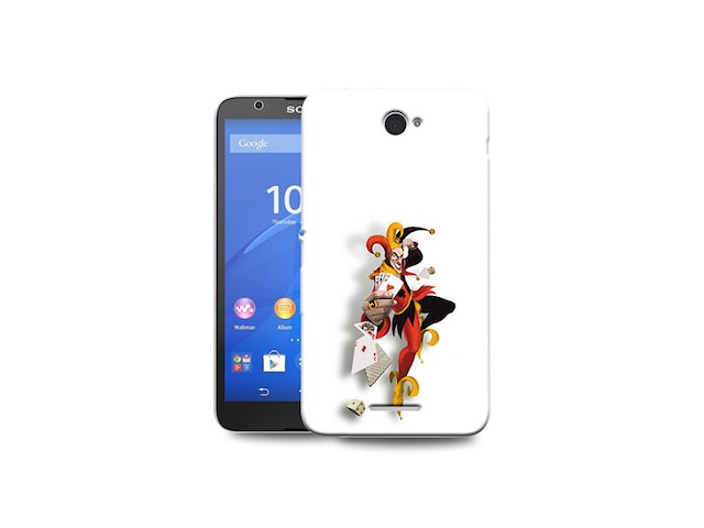 Futrola ULTRA TANKI PRINT za Sony Xperia E4 M0012