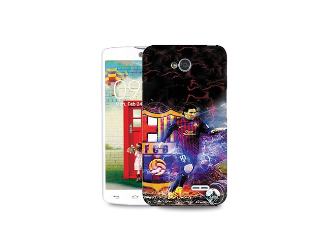 Futrola ULTRA TANKI PRINT za LG L80 D380 M0010