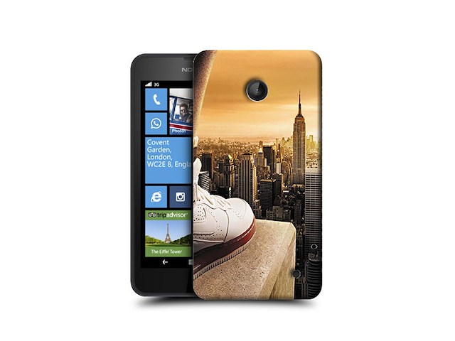 Futrola ULTRA TANKI PRINT za Nokia 630 Lumia M0009