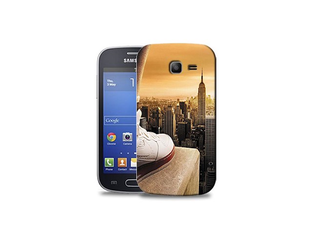 Futrola ULTRA TANKI PRINT za Samsung S7390/S7392/S7572 Galaxy Fresh M0009