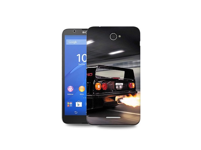 Futrola ULTRA TANKI PRINT za Sony Xperia E4 M0013