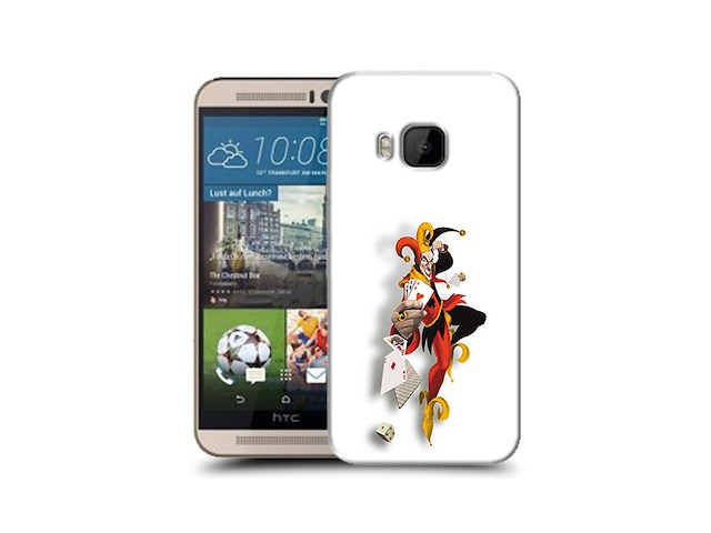 Futrola ULTRA TANKI PRINT za HTC M9 M0012