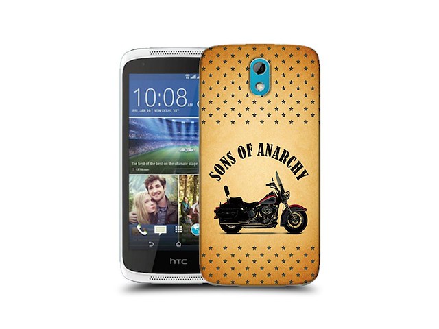 Futrola ULTRA TANKI PRINT za HTC Desire 526 M0007