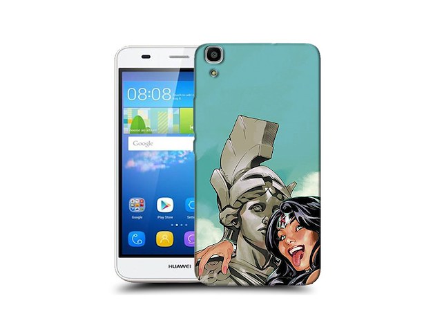 Futrola ULTRA TANKI PRINT za Huawei Y6 Ascend SM0014