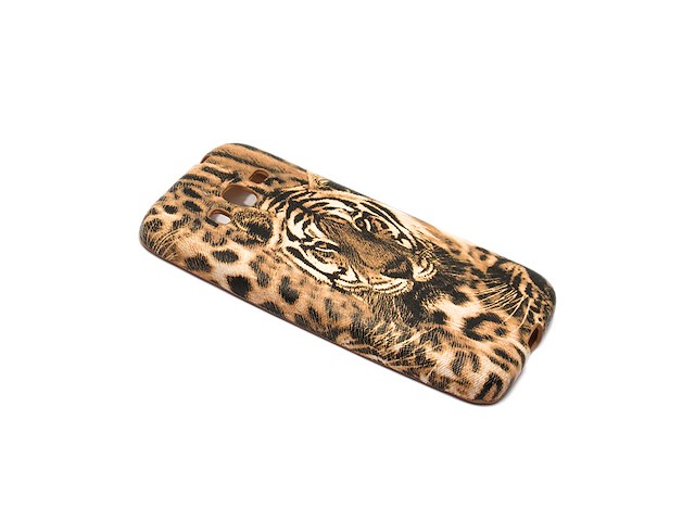 Futrola silikon TIGER SKIN CASE za Samsung G360 Galaxy Core Prime braon