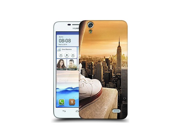 Futrola ULTRA TANKI PRINT za Huawei G630 Ascend M0009