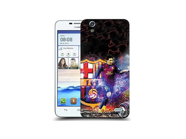 Futrola ULTRA TANKI PRINT za Huawei G630 Ascend M0010