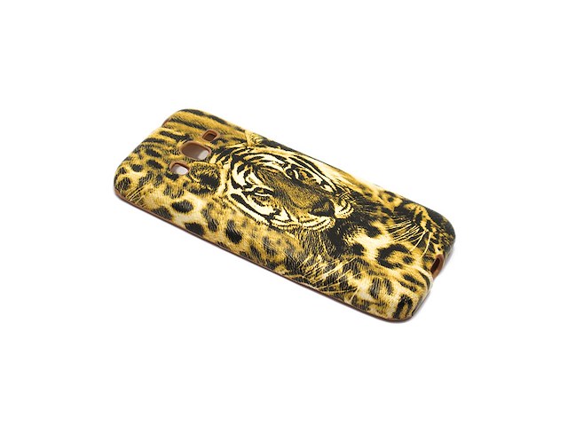 Futrola silikon TIGER SKIN CASE za Samsung G360 Galaxy Core Prime zuta