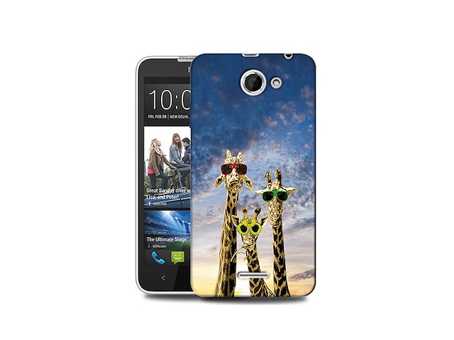 Futrola ULTRA TANKI PRINT za HTC Desire 516 FH0030