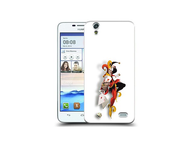 Futrola ULTRA TANKI PRINT za Huawei G630 Ascend M0012