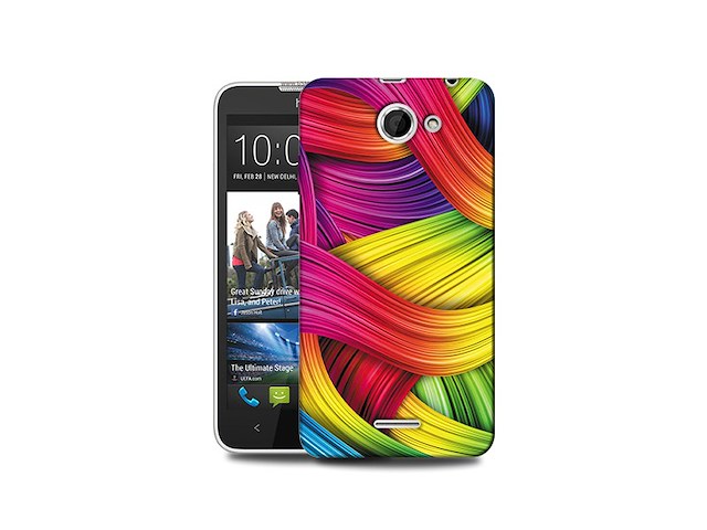 Futrola ULTRA TANKI PRINT za HTC Desire 516 FH0029