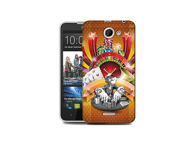 Futrola ULTRA TANKI PRINT za HTC Desire 516 FH0033