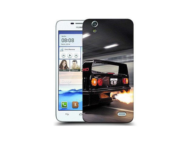 Futrola ULTRA TANKI PRINT za Huawei G630 Ascend M0013