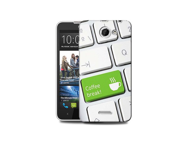 Futrola ULTRA TANKI PRINT za HTC Desire 516 FH0034