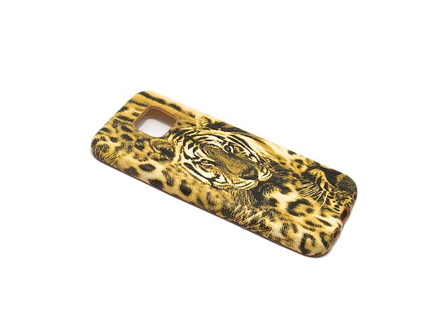 Futrola silikon TIGER SKIN CASE za Samsung G920 Galaxy S6 zuta