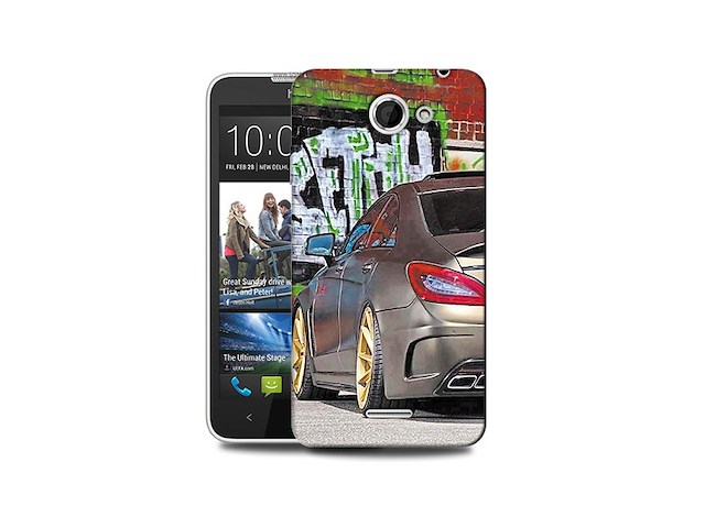 Futrola ULTRA TANKI PRINT za HTC Desire 516 M0006