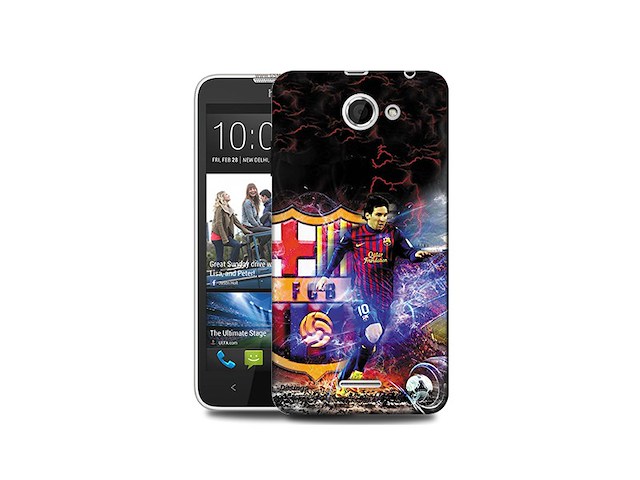 Futrola ULTRA TANKI PRINT za HTC Desire 516 M0010