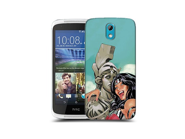 Futrola ULTRA TANKI PRINT za HTC Desire 526 SM0014