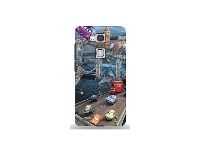 Futrola ULTRA TANKI PRINT za Huawei Mate 7 Ascend M0017