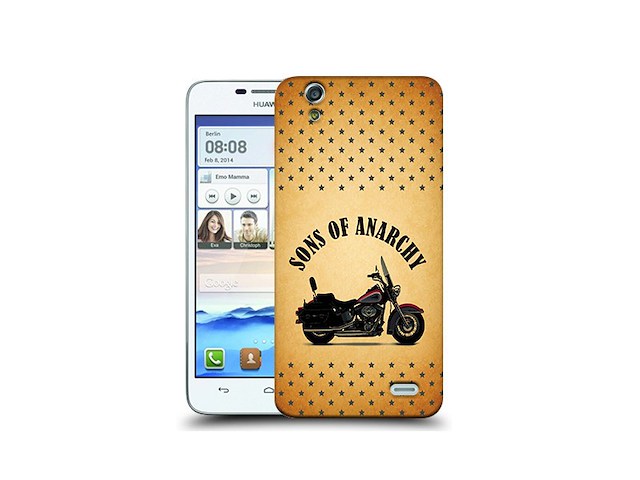 Futrola ULTRA TANKI PRINT za Huawei G630 Ascend M0007