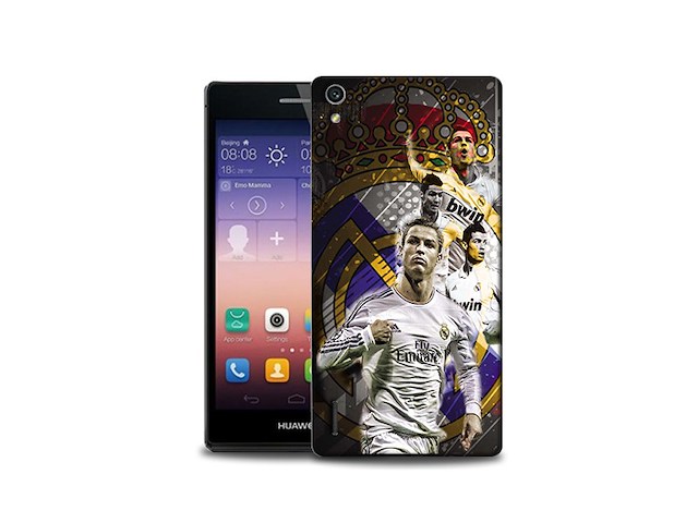 Futrola ULTRA TANKI PRINT za Huawei P7 Ascend M0008