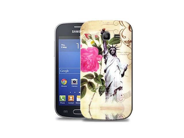 Futrola SUPER PRINT za Samsung Galaxy Fresh S7390/S7392/S7572 SP0015