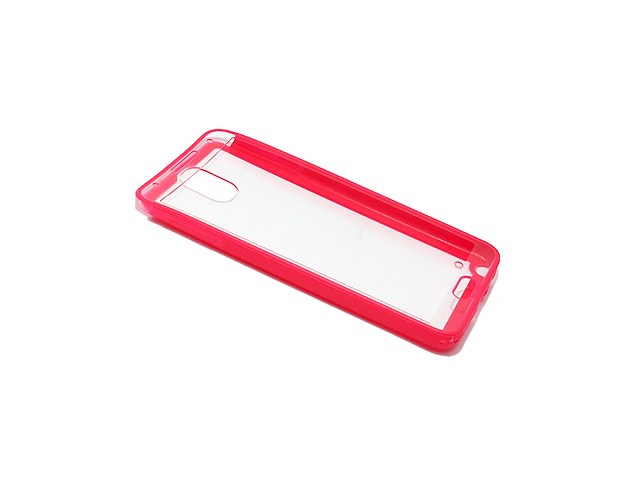 Futrola TRANSPARENT za Samsung N9000 Galaxy Note 3 roze