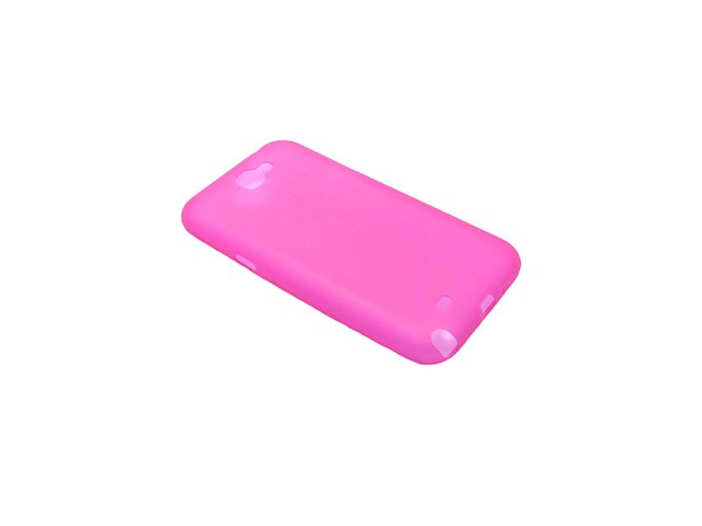 Futrola ULTRA THIN za Samsung N7100 Galaxy Note 2 roze