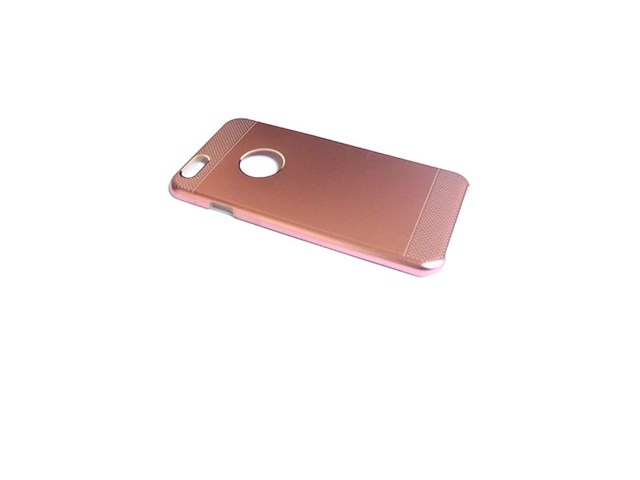Futrola SLIM ALU PVC za Iphone 6 PLUS roze