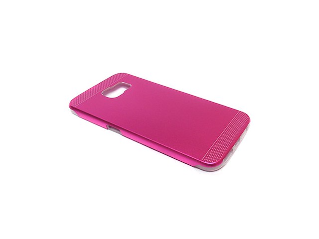 Futrola SLIM ALU PVC za Samsung G920 Galaxy S6 pink