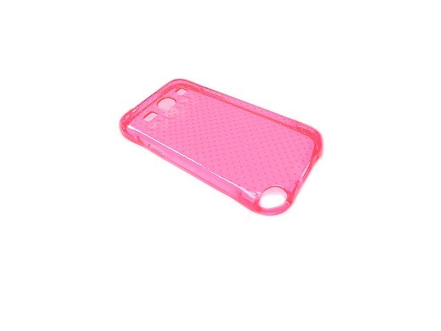 Futrola silikon SPOTS za Samsung G3500/G3502 Galaxy Core Plus pink