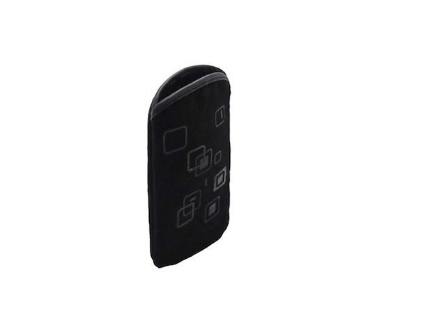 Futrola SKIN plis model 1 za Nokia N82 crna