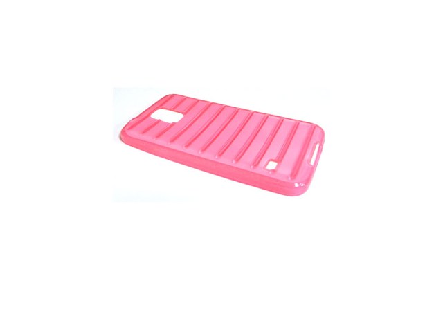 Futrola silikon LADDER za Samsung G900 Galaxy S5 pink