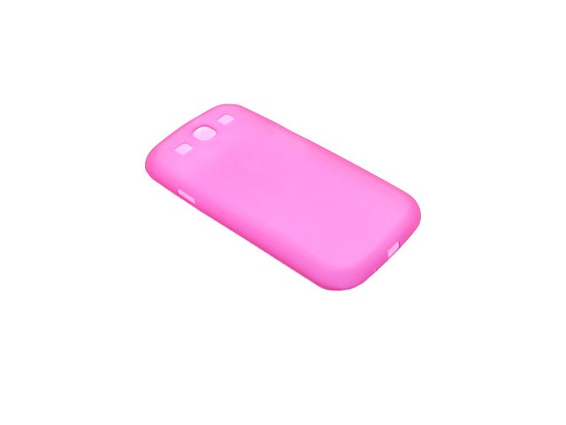 Futrola ULTRA THIN za Samsung I9300 Galaxy S3 roze