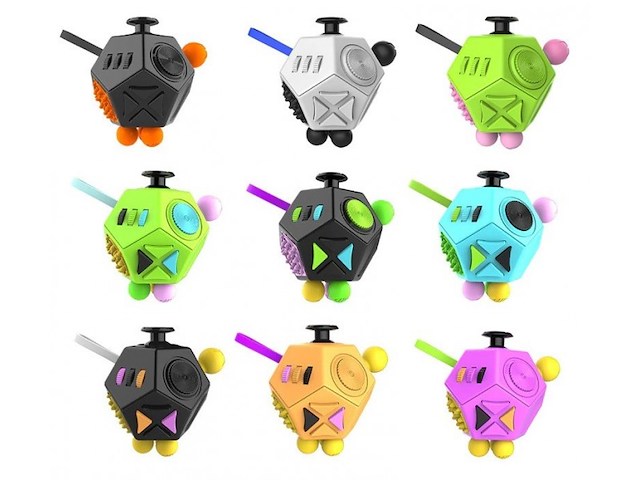 Fidget Cube Kocka Antistres Kockica Protiv Nervoze M2