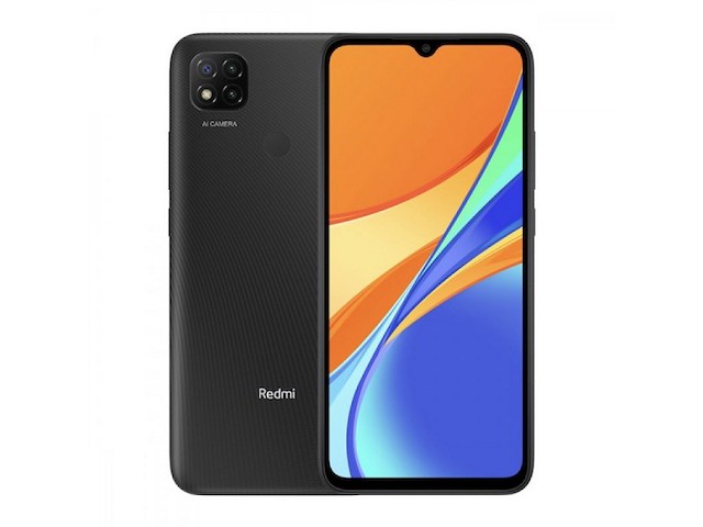 Xiaomi Redmi 9 C NFC EU 2+32 Midnight Grey