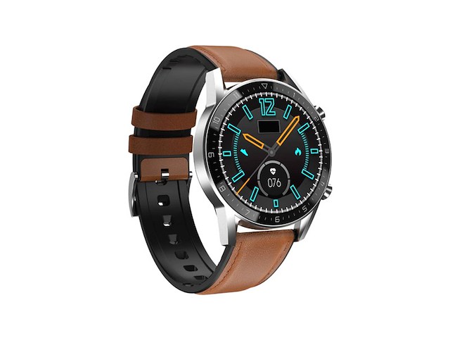 Smart Watch DT92 braon (kozna narukvica)