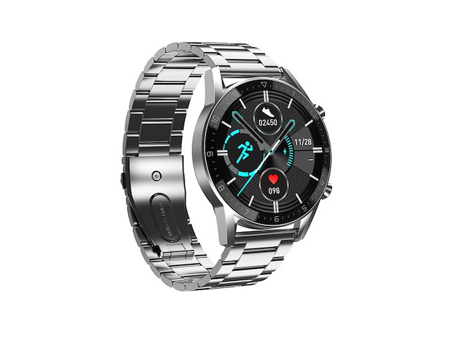 Smart Watch DT92 srebrni (metalna narukvica)