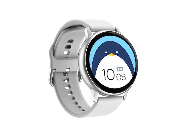 Smart Watch DT88 Pro srebrni (silikonska narukvica)