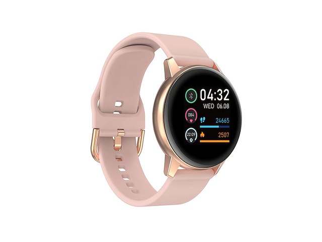 Smart Watch DT88 Pro zlatni (silikonska narukvica)